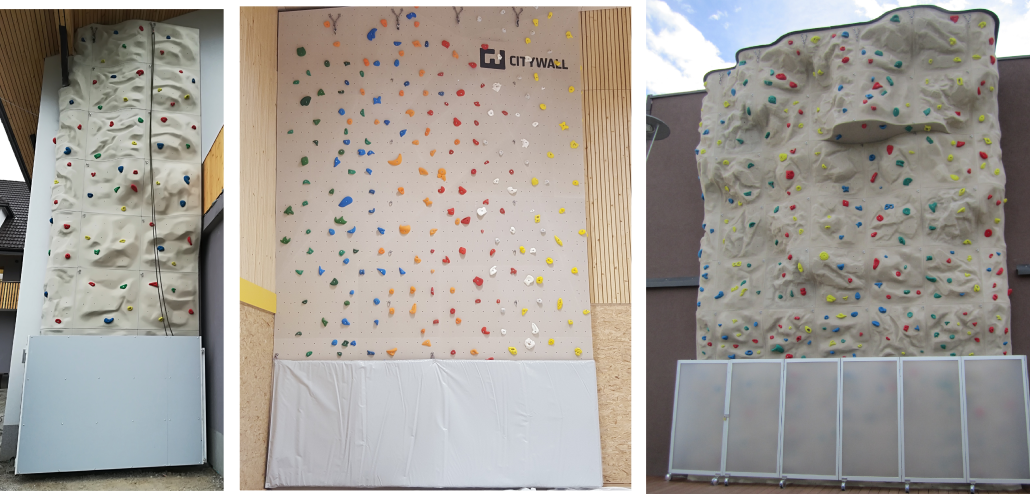 Vertical protection - Citywall