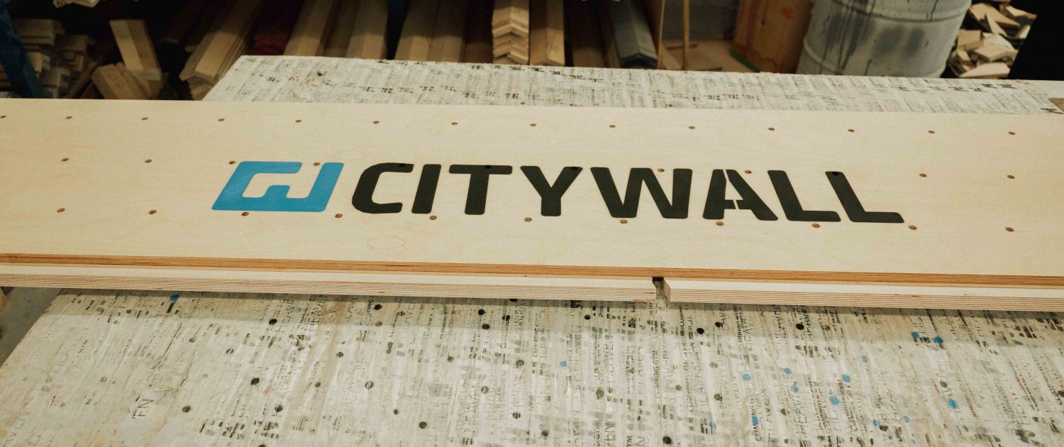 Climbing walls - Citywall