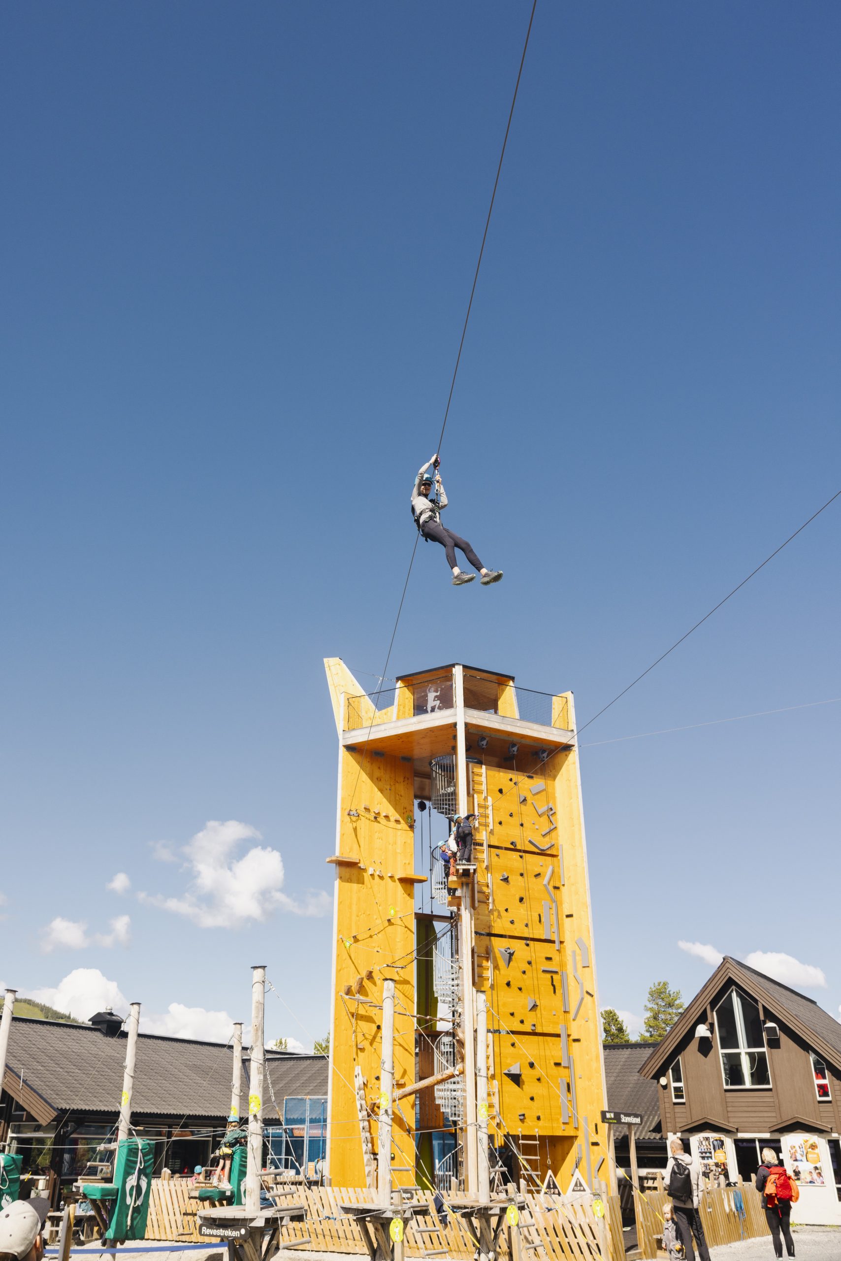 Climbing tower - Citywall
