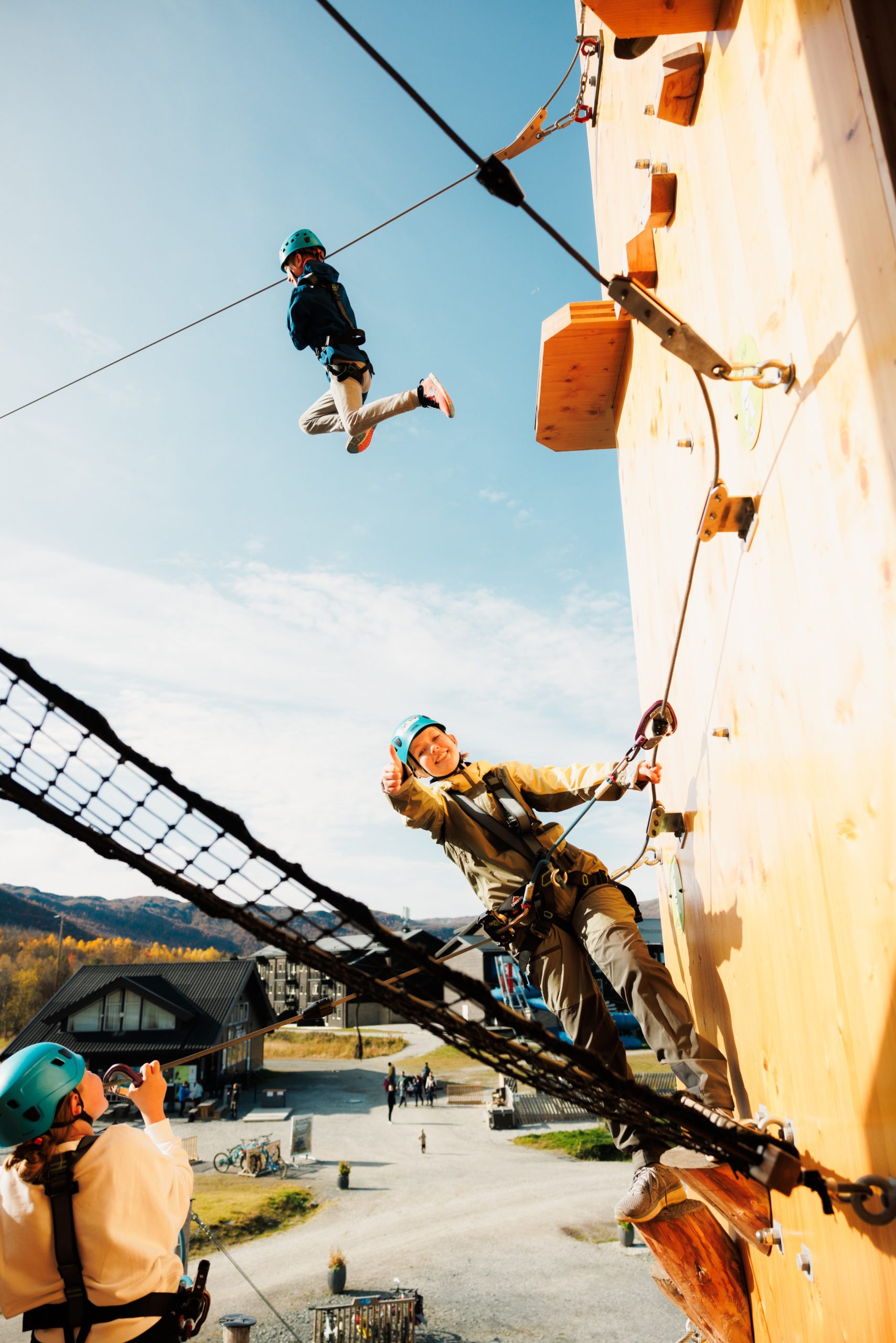 Climbing tower - Citywall