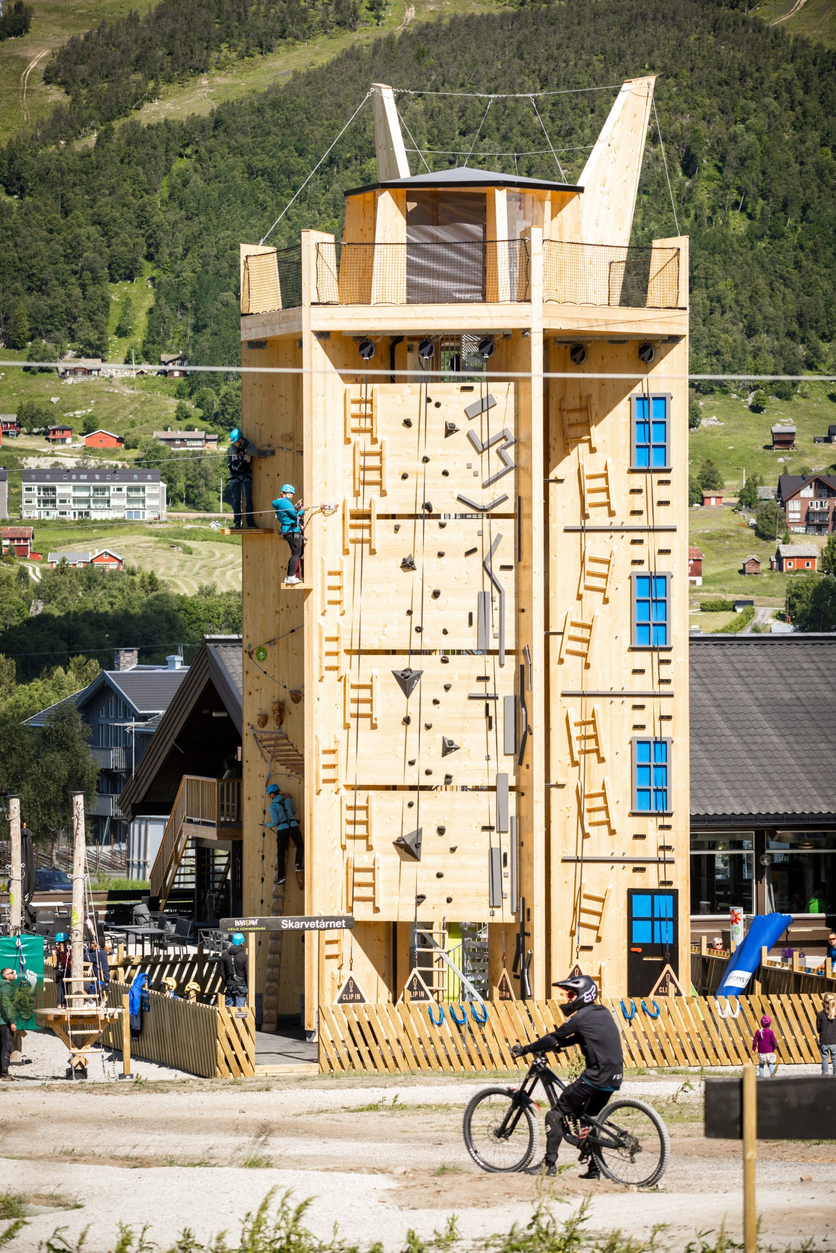 Climbing tower - Citywall